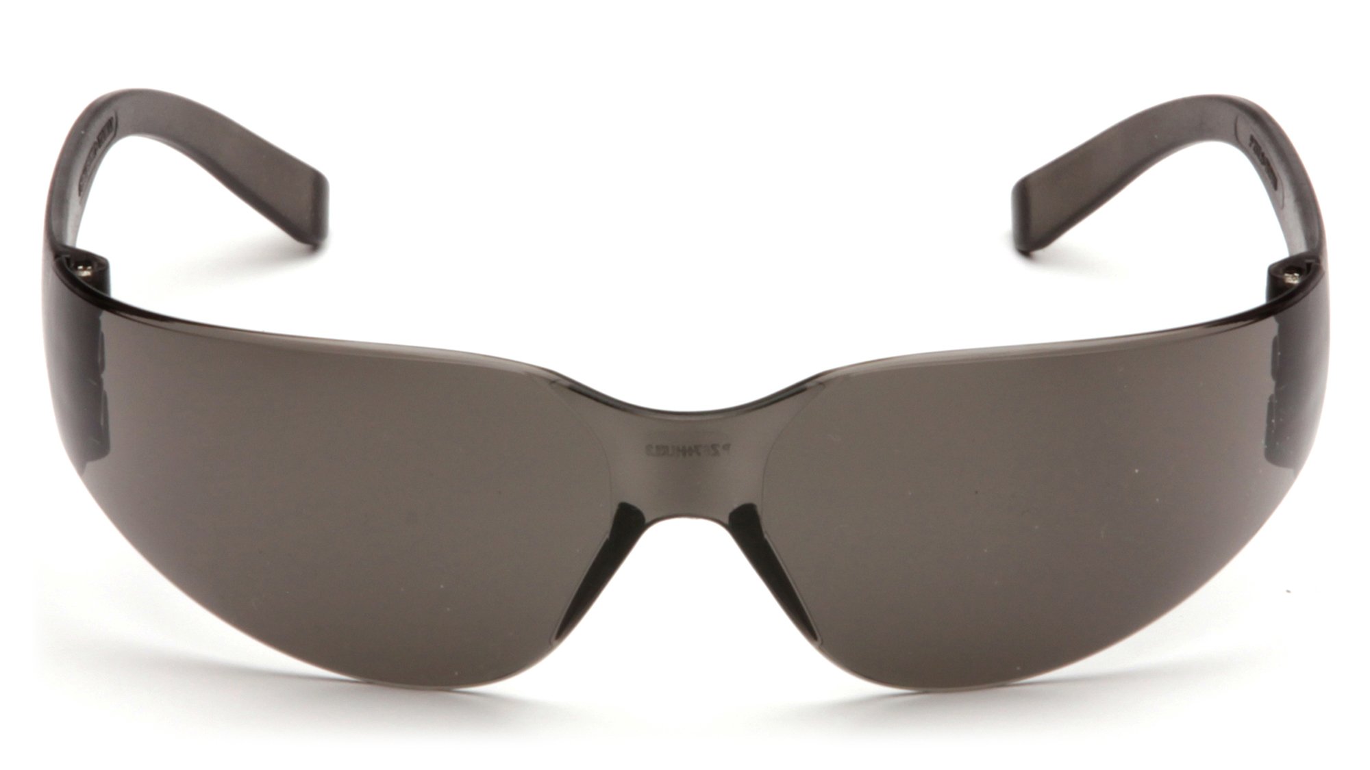 (12 Pair) Pyramex Mini Intruder Glasses Gray Frame/Gray-Hardcoated Lens (S4120SN)
