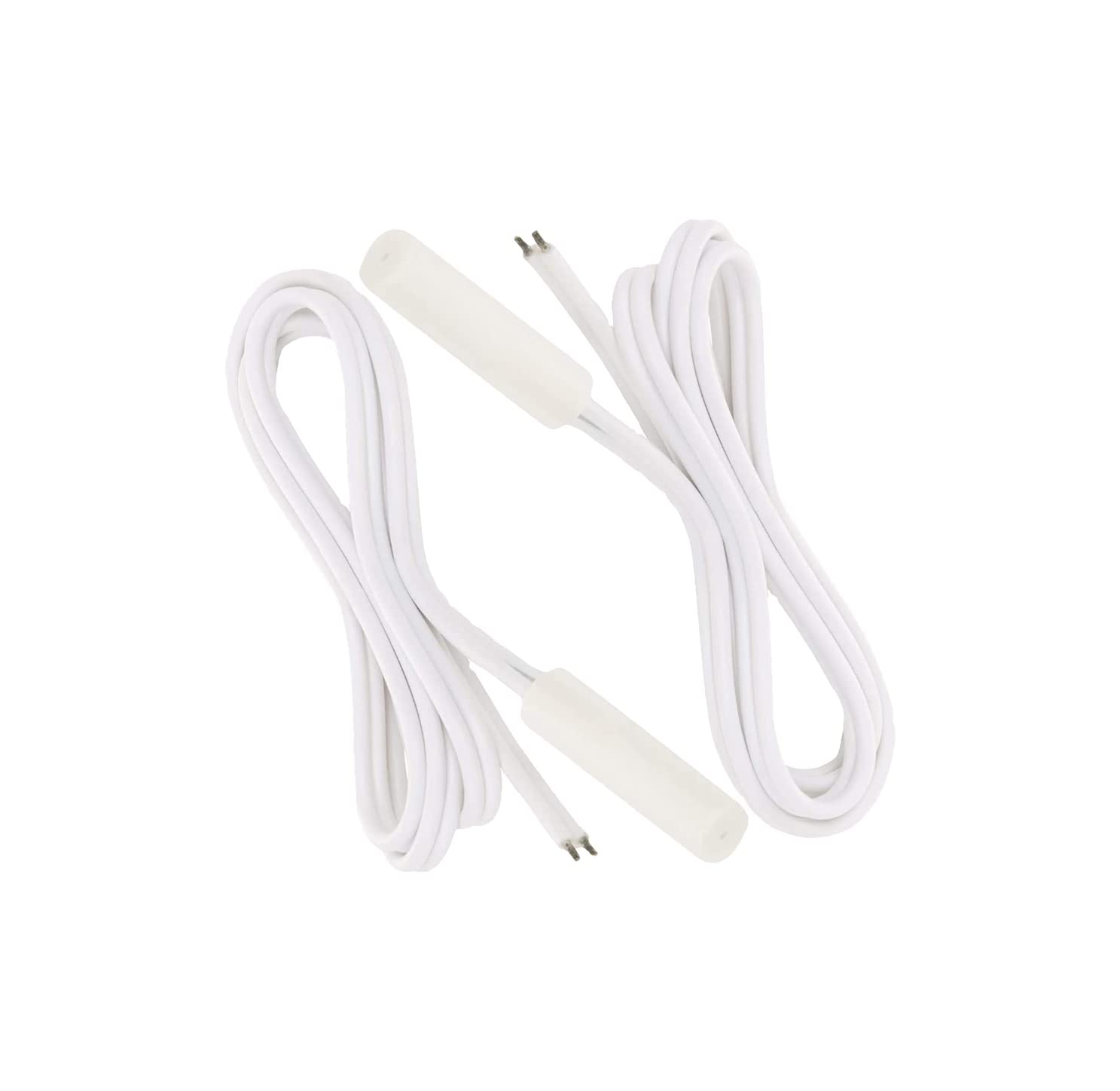 (2 PCS) WR55X10025 Refrigerator Temperature Sensor fit for Hotpoint Refrigerator Replaces 914093 AP3185407 PS304103 WR50X10027