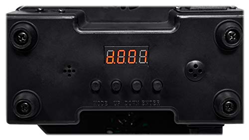 (2) Rockville RockPAR50 LED RGB Compact Par Can DJ/Club DMX Wash Light+Dual Bracket