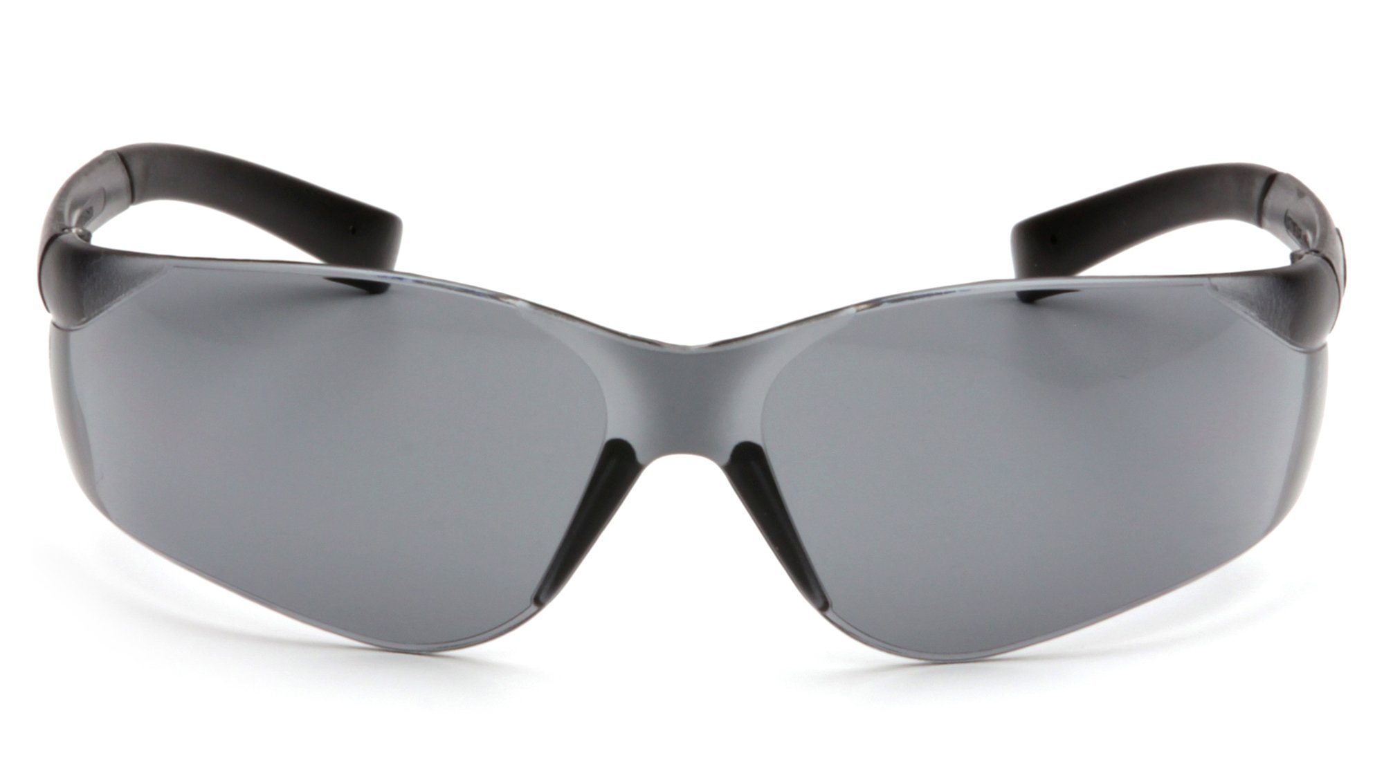 (12 Pair) Pyramex Mini Ztek Glasses Gray Frame/Gray Lens (S2520SN) by Pyramex