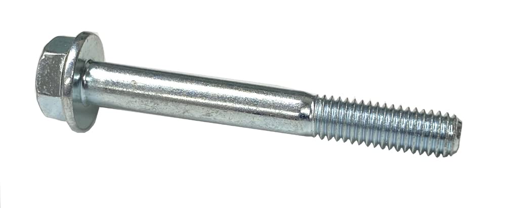 (25) M6-1.0 x 50mm JIS Hex Head Flange Bolt - Small Head, Class 10.9 Zinc