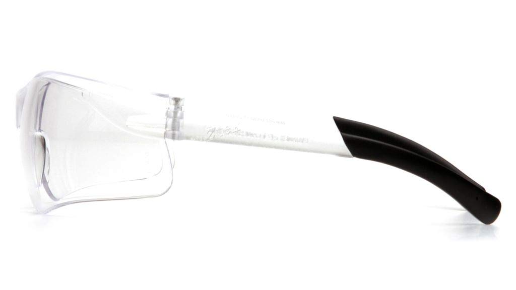 (12 Pair) Pyramex Mini Ztek Glasses Clear Frame/Clear Anti-fog Lens (S2510SNT)12