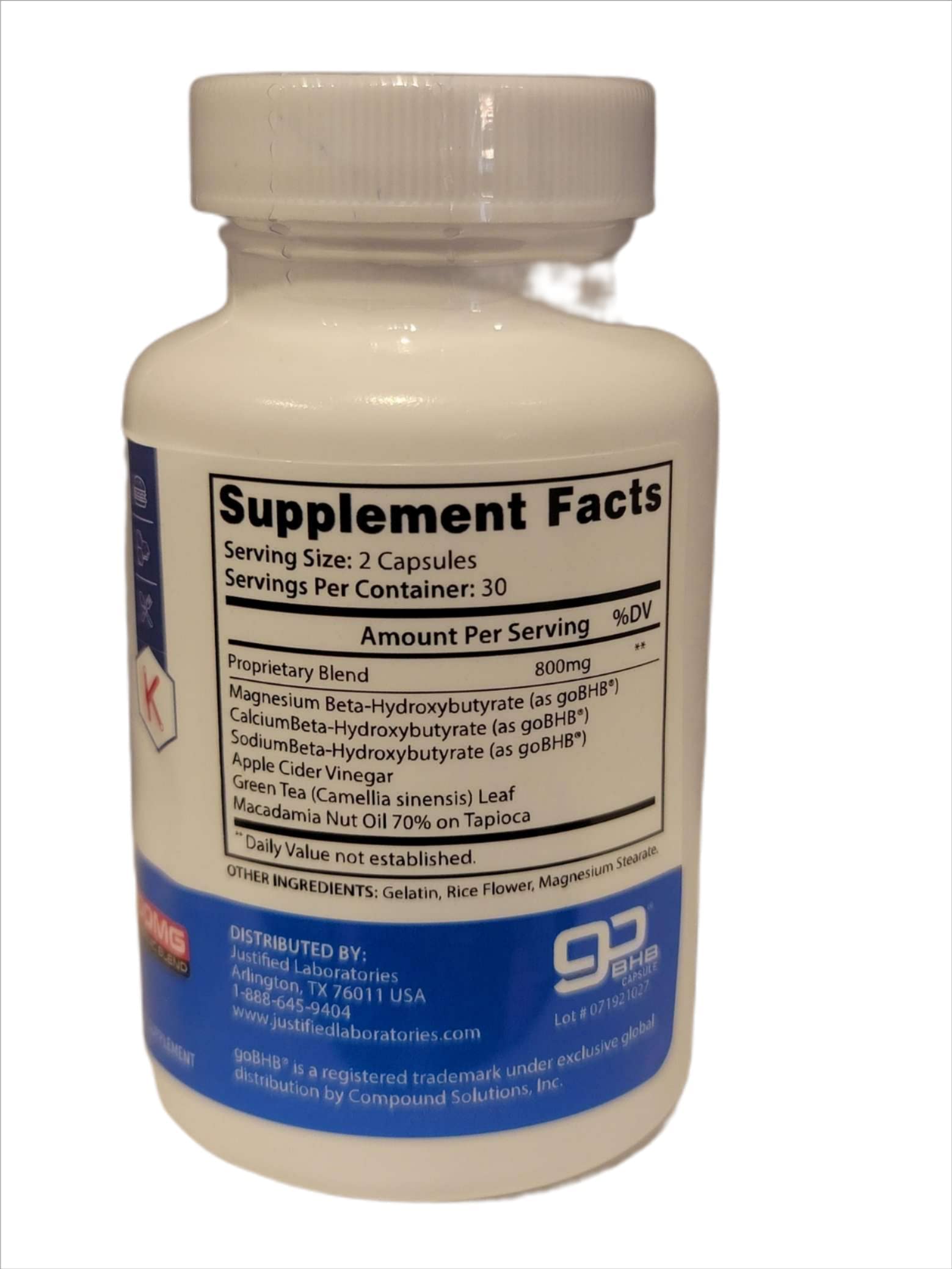 (2 Pack) Lean Time Keto Pills Includes Apple Cider Vinegar goBHB Exogenous Ketones Advanced Ketogenic Supplement Ketosis Support for Men Women 120 Capsules