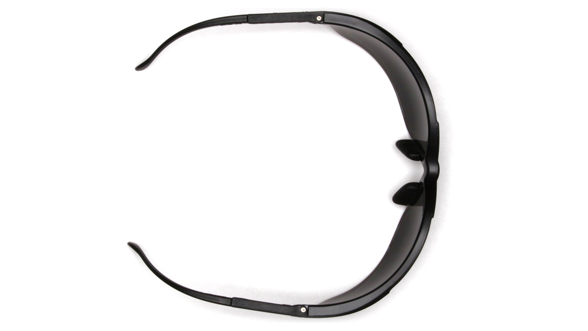 (12 Pair) Pyramex Venture II Glasses Black Frame/Gray Anti-Fog Lens (SB1820ST)