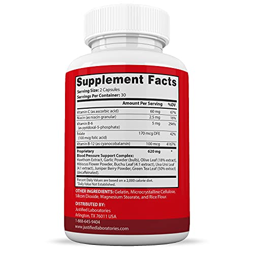 (2 Pack) Visiclear Advanced 620MG Eye Health Formula Supports Healthy Vision Eyes Sight 120 Capsules