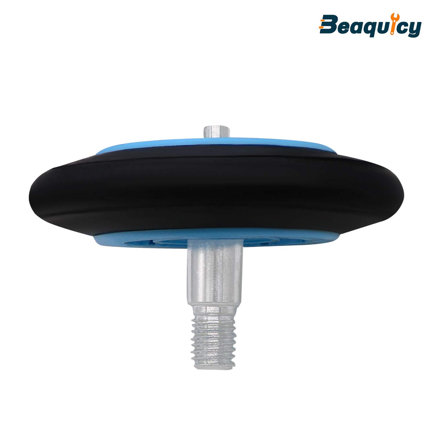 (๐ฎ๐ฌ๐ฎ๐ฐ ๐๐ฅ๐๐ง๐๐๐๐) DC97-16782A Dryer Drum Roller with Update Bearings by Beaquicy - DC97-16782E Replacement for Samsung Dryer-Replaces DC97-07523A PS4221885 AP5325135 - Pack of 4
