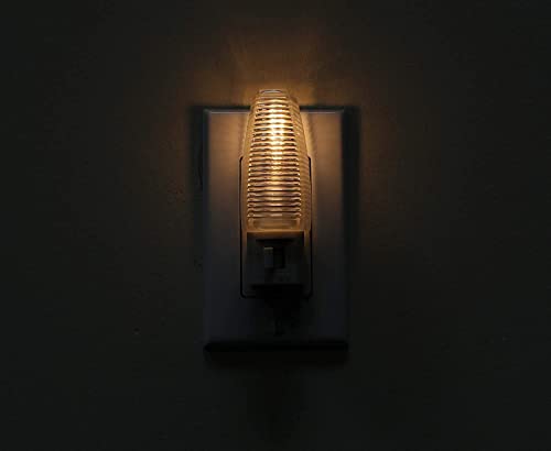 (2 Pack) Kingman Night Light Bulb Warm White Replacement Bulbs (6 per Pack), 4W 120V