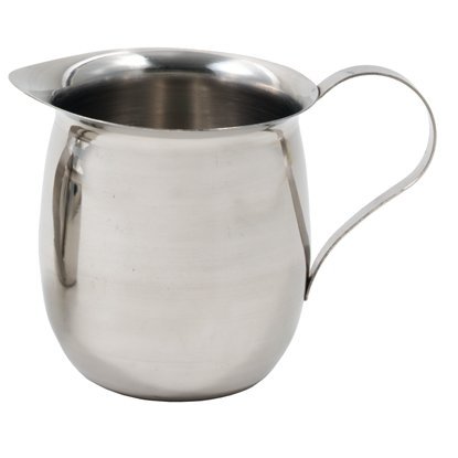 (2 Pack) 5-Ounce Stainless Steel Bell Creamer, 150 ml. Bell-Shaped Serving Cream Pitcher