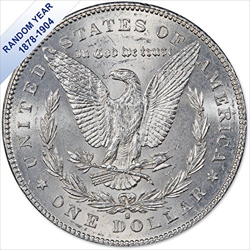 (1878-1904) Morgan Silver Dollar (BU) Thirty Coins - (with Air-Tite Holder) Various Mint Marks Brilliant Uncirculated