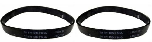 (2) Belts for Bissell 3031123 Vacuum Cleaner Pack