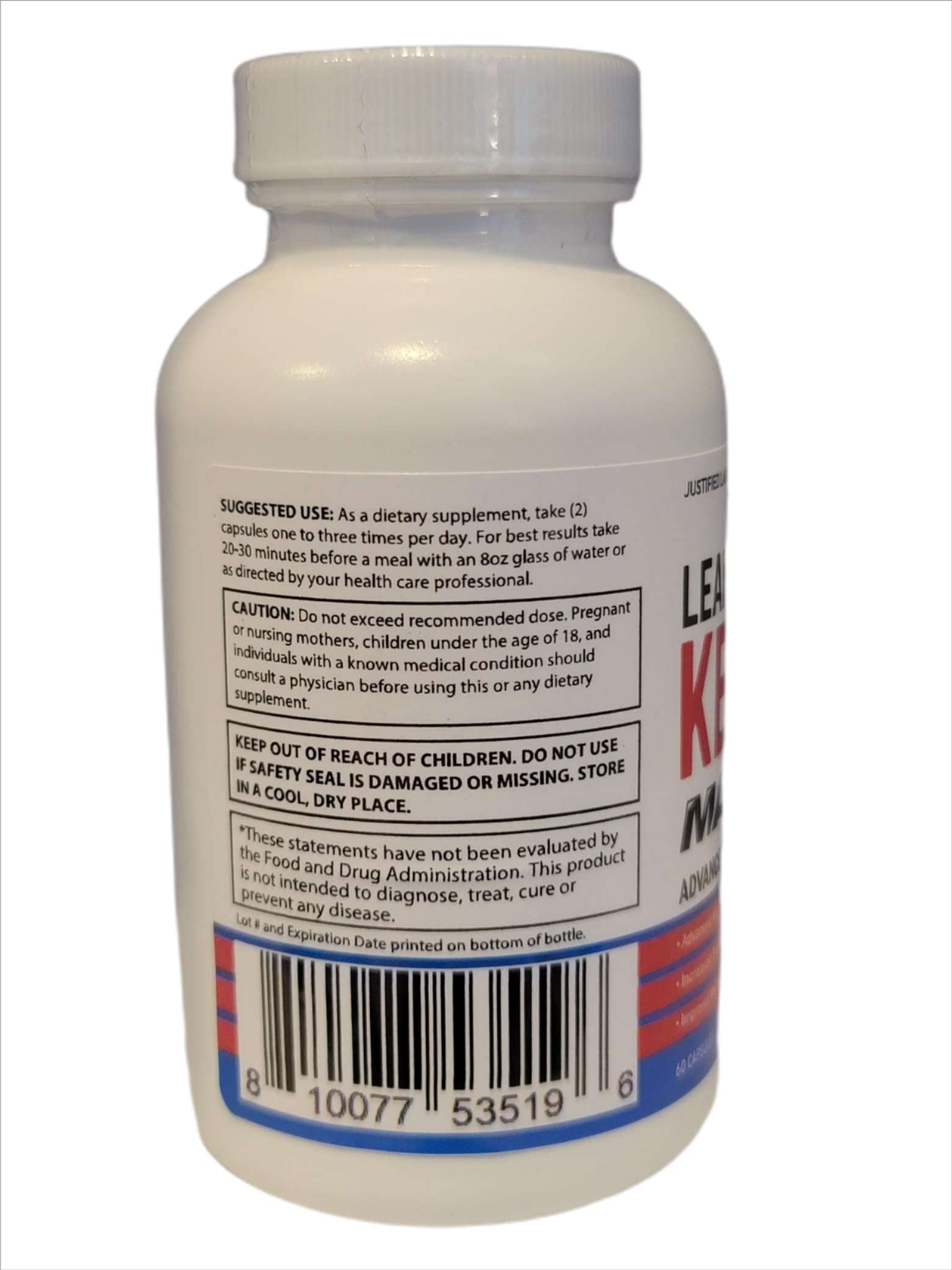 (2 Pack) Lean Time Keto 1200MG Pills Includes Apple Cider Vinegar goBHB Strong Exogenous Ketones Advanced Ketogenic Supplement Ketosis Support for Men Women 120 Capsules