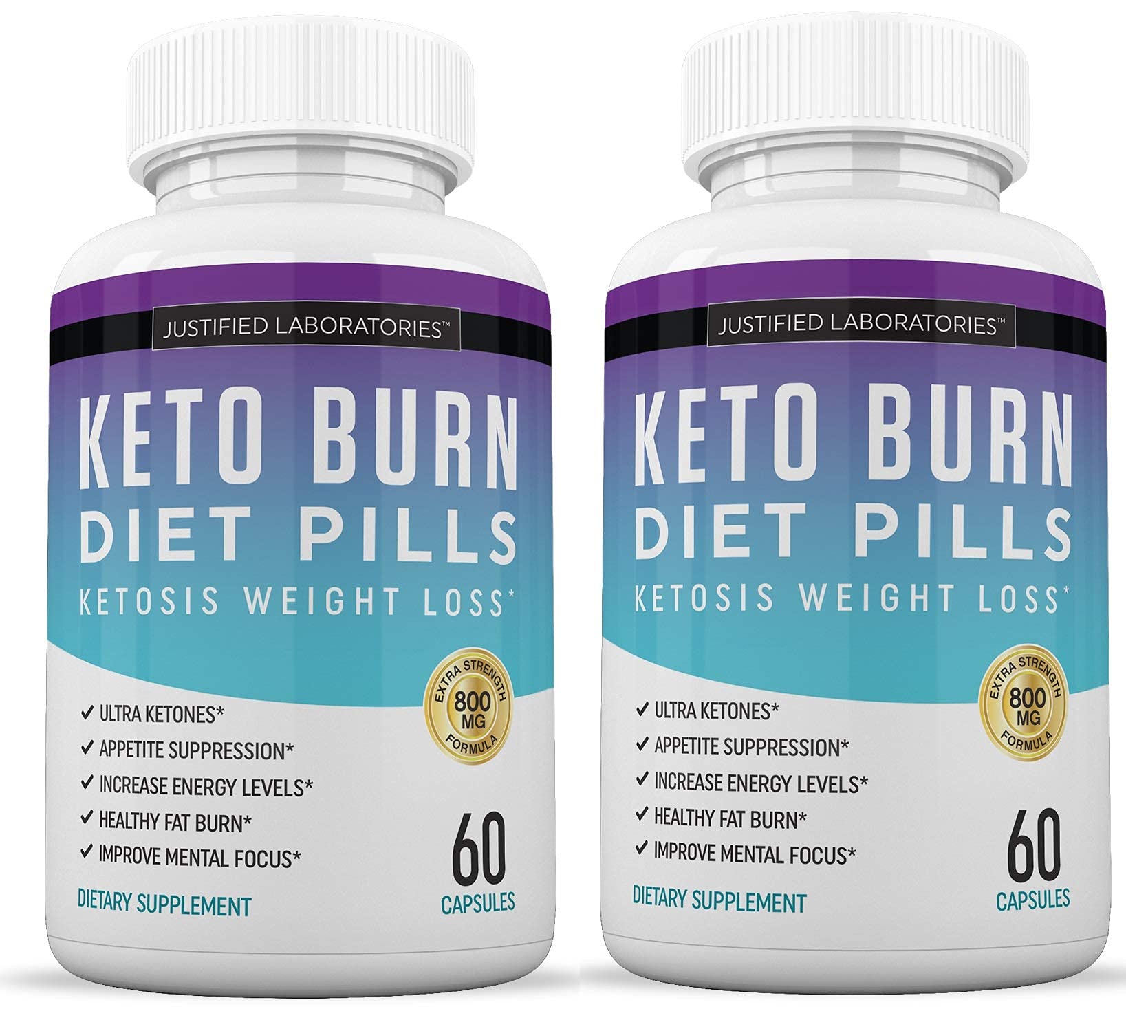 (2 Pack) Keto Diet Burn Diet Pills Advanced Ketogenic Support Exogenous Ketones Ketosis for Men Women 120 Capsules