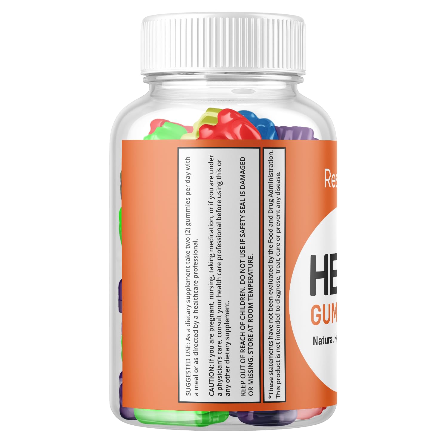 (3 Pack) Restore Gummies - Restore Hemp Gummies - Restore Gummys, Restore Gummies Premium Blend Hemp, Restore Hemp Extract Advanced Formula (180 Gummies)