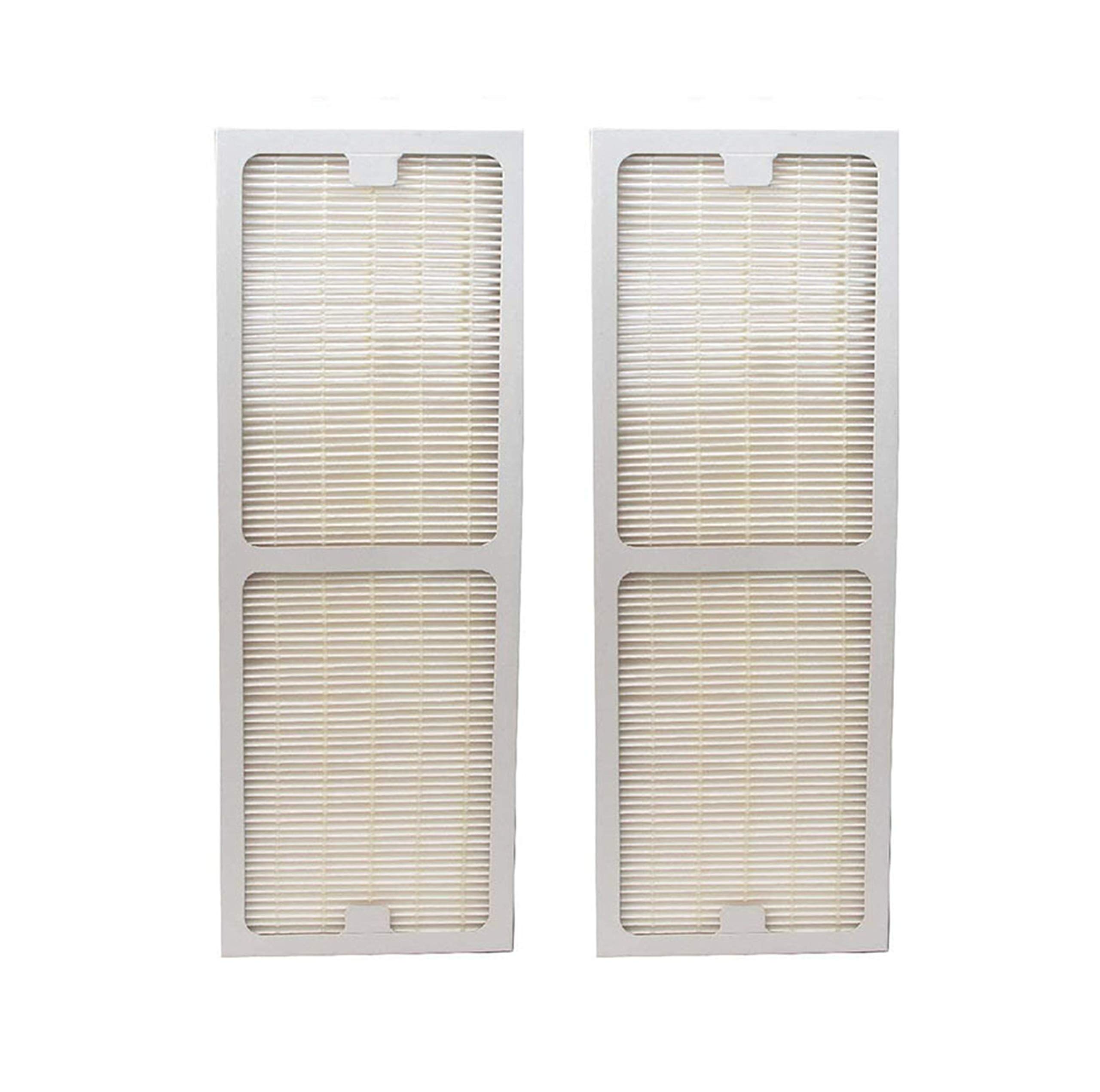 (2-Pack) True HEPA Air Cleaner Filter Replacement fits Hunter Permalife 30967, 30757, 30755, 30756, 37756