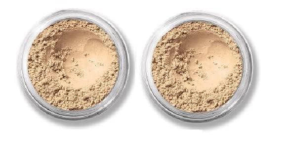 (2) Fairly Light 03 Minerals Bare Original Foundation SPF 15 8 G / 0.28 Oz Loose Powder (2 pack)