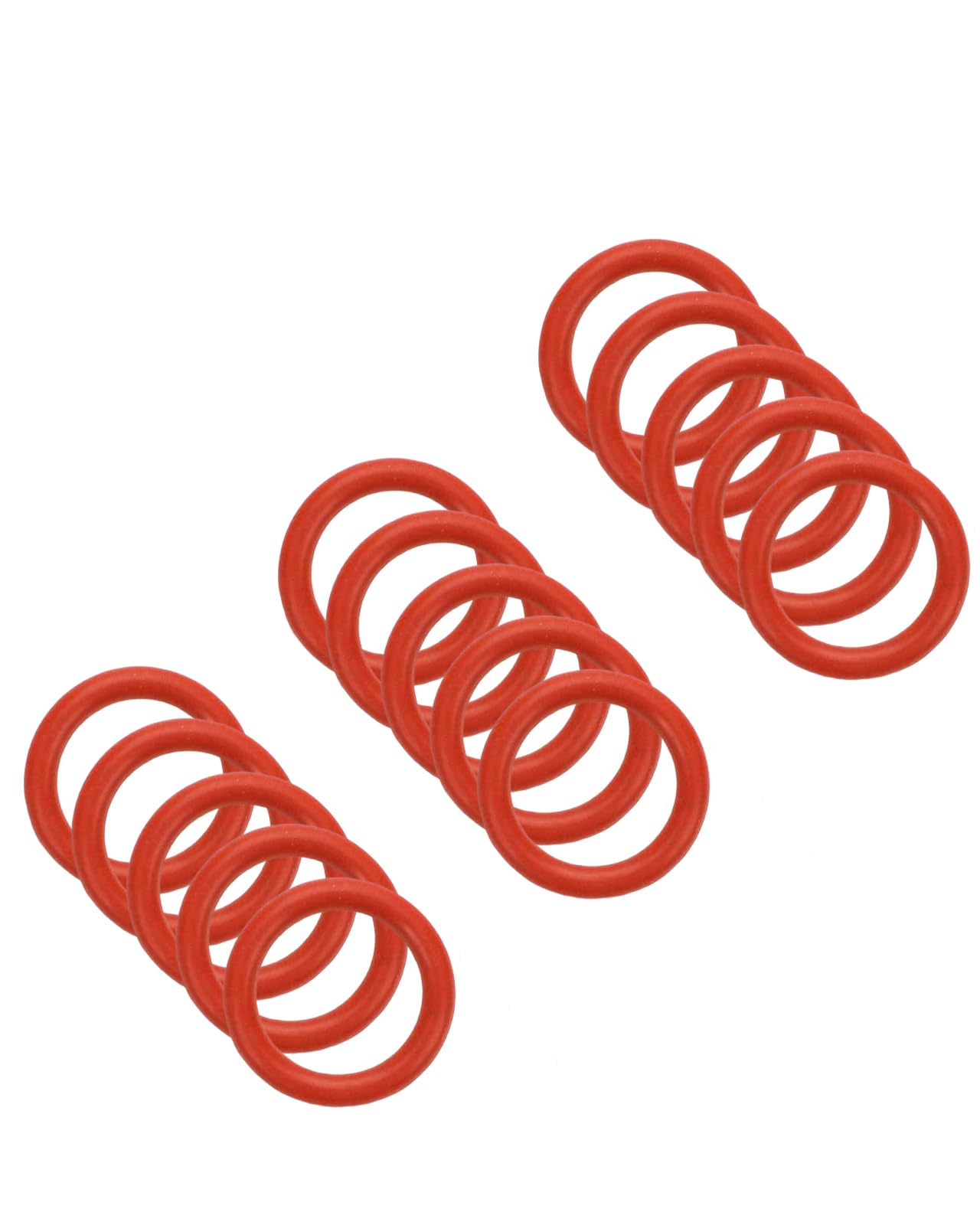 (15PCS) 1012 Bubble Drink Dispenser Valve O-Ring Replacement, Suitable for Crathco, Grindmaster, Cecilware Bubbler - Drink Dispenser Parts, Drink Dispenser Gasket, Dispenser Valve O-Ring