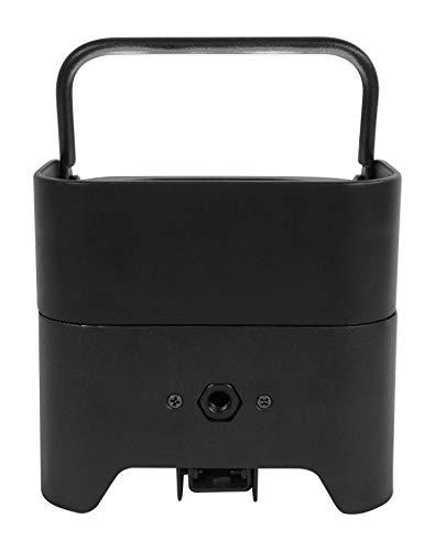 (3) Rockville BEST PAR 50 Rechargeable Par Wash Lights Wireless DMX+RGBWA+UV+Bag