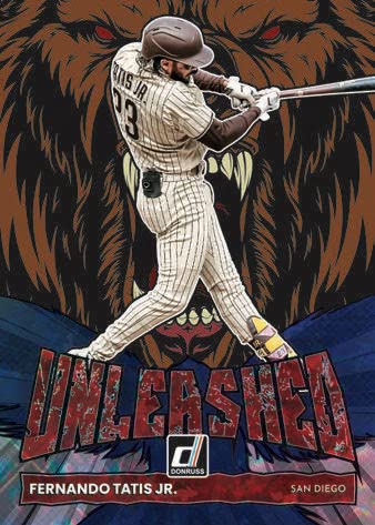 (3 Packs) 2022 Panini Donruss Baseball Cello/Fat Pack - 90 Baseball Cards Included