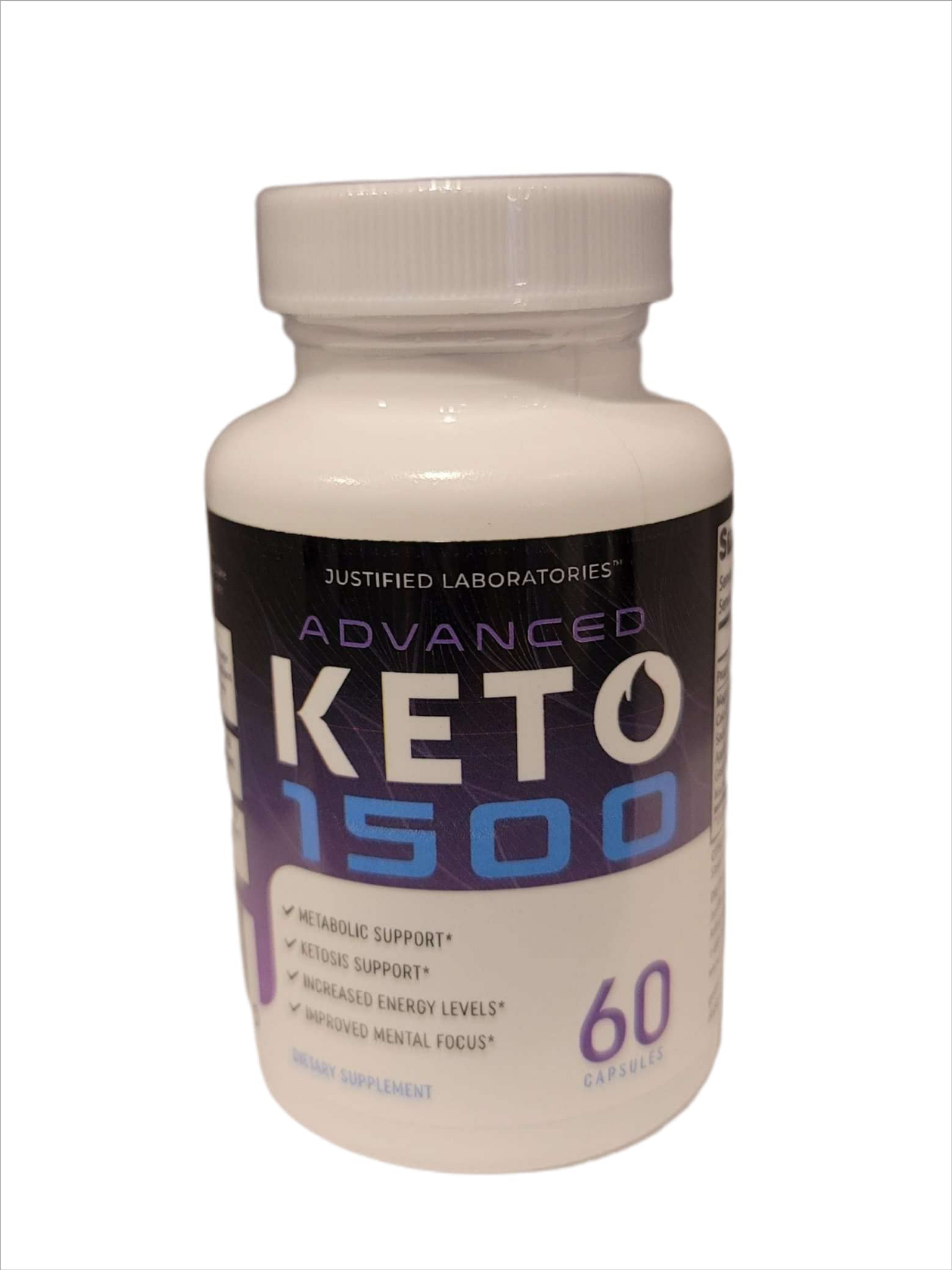 (3 Pack) Advanced Keto 1500 Pills Ketogenic Supplement Includes goBHB Exogenous Ketones Premium Ketosis Support for Men Women 180 Capsules 3 Bottle