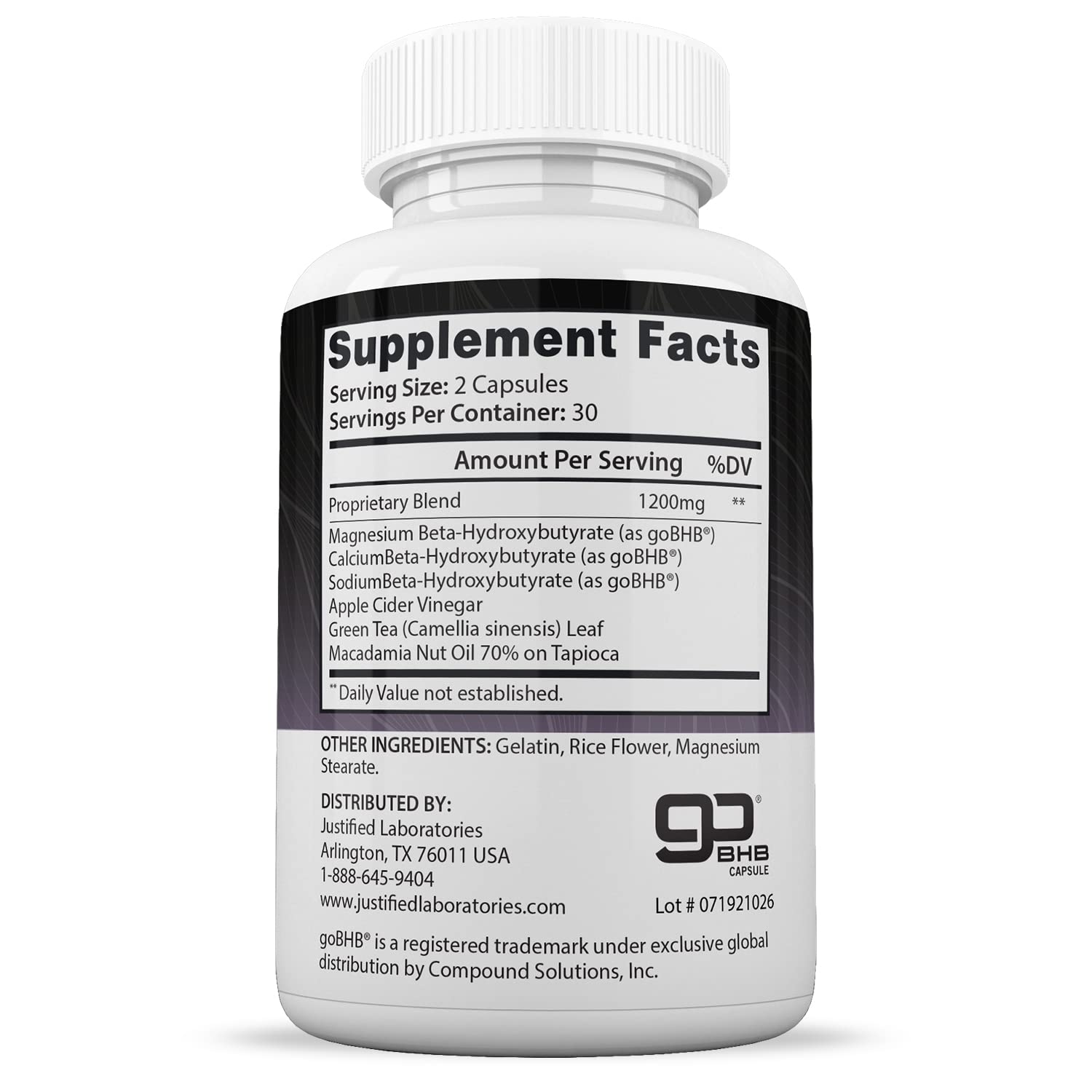 (2 Pack) Advanced Keto 1500 Max 1200MG Pills Includes Apple Cider Vinegar goBHB Exogenous Ketones Advanced Ketogenic Supplement Ketosis Support for Men Women 120 Capsules