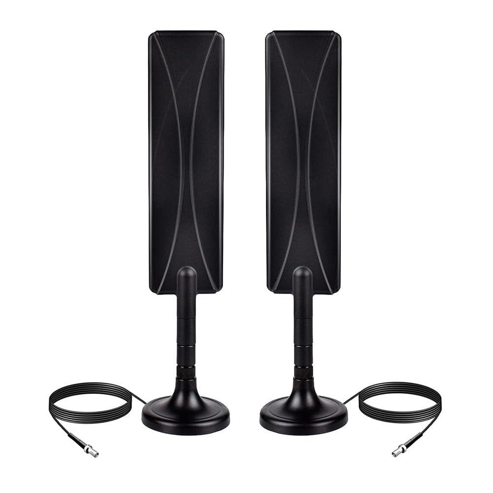 (2-Pack 9dBi External 4G LTE 5G TS9 Magnetic Base Antenna Compatible with Netgear AT&T Nighthawk M6 Pro M6 MR6110 MR6500 M5 MR5100 MR5200 M1 MR1100 LB1120/21, LB2120 Hotspots Router, Slinkdsco