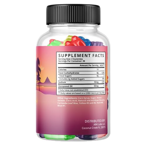 (2 Pack) Great Gummies - Great Hemp Gummies Premium Blend Hemp Gummies, Great Gummies Hemp Extract Gummies, Advanced Formula Supplement (120 Gummies)