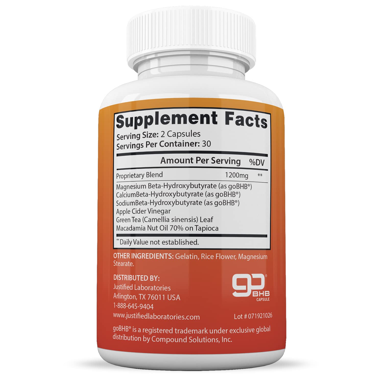(2 Pack) Keto GT Max 1200MG Includes Apple Cider Vinegar goBHB Exogenous Ketones Keto Pills Supplement Premium Ketosis Support for Men Women 120 Capsule