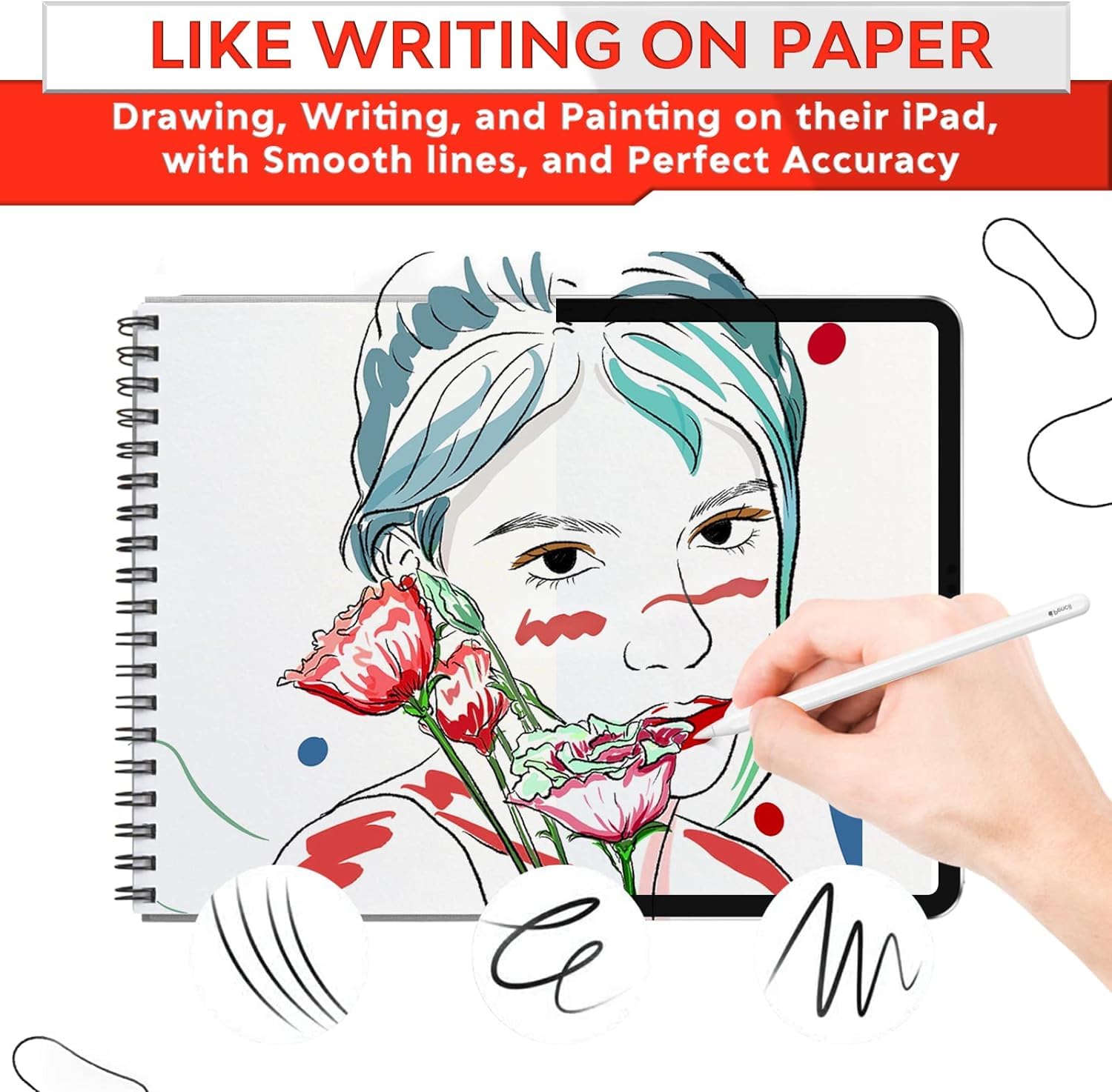 (2 Pack)Paper Screen Protector Compatible with iPad 10th Generation, (iPad 10th 2022 10.9 inch),ZOEGAA iPad 10th Generation Matte Screen Protector( A2757, A2777,A2696) for Write and Draw on Paper Film
