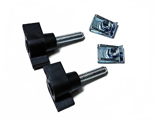 (2set) N101533 Miter Saw Knob Fits DeWalt Miter Saw DW703, DW706, DW708, DW712, DW715, DW716, DW717, DW718 Crown Moulding Stop,Knob Specification M8*30