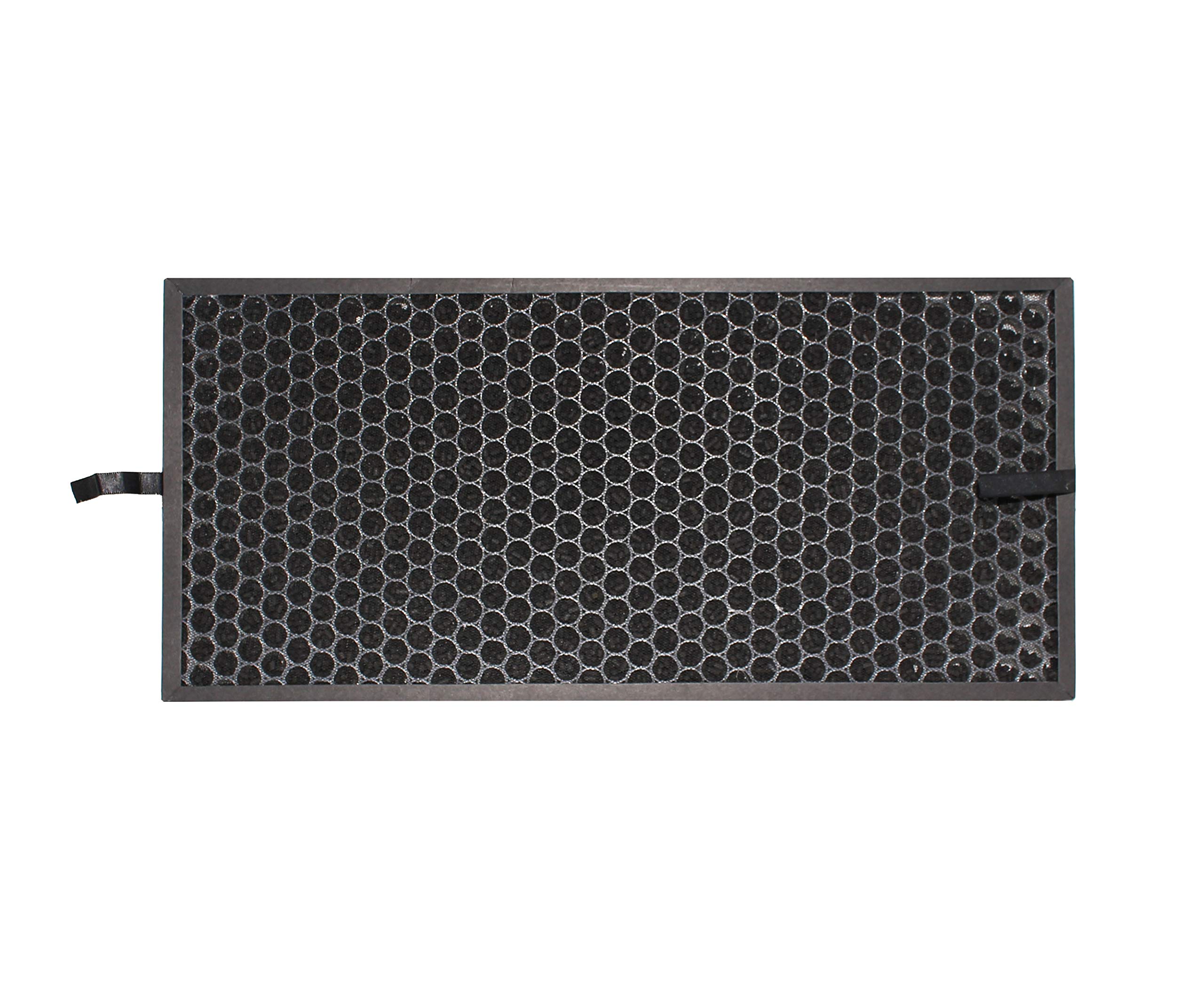 (2-Pack) Activated Carbon Filter Replacement for Rowenta XD6060 XD6065 fits PU4010 - PU4015, PU4020 - PU4025 Intense Pure Air Cleaners