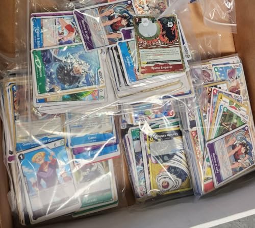 (200) ONE Piece Trading Card Mixed Sets Lot w/ 5 Holographics Foils Ultimasupply