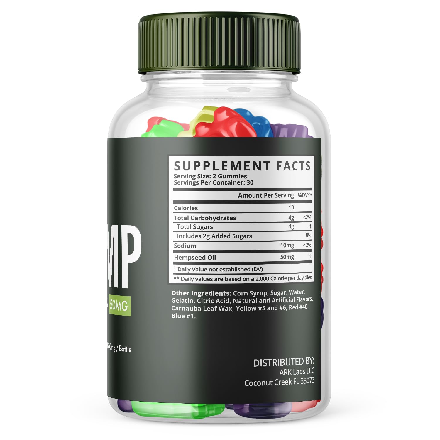 (3 Pack) Evergreen Gummies - Evergreen Hemp Gummies with Premium Hemp Extract, Advanced Formula Supplement, Evergreen Hemp Extract Gummies (180 Gummies)