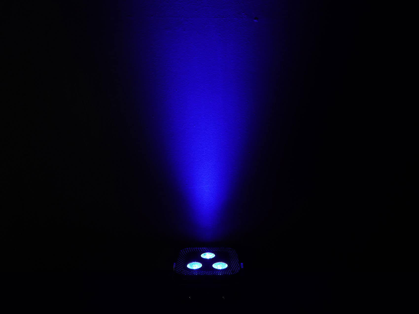 (2) Rockville MINI RF3 RGBWA+UV DMX DJ/Party LED Wash Lights+4-Ch. RF Par Remote