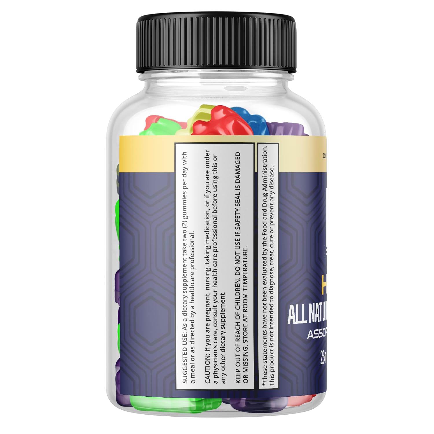 (5 Pack) Pro Players Only Gummies - Pro Players Only Hemp Premium Blend Hemp, Pro Players Only Hemp Extract Gummies, Pro Players Only Advanced Formula Supplement (300 Gummies)