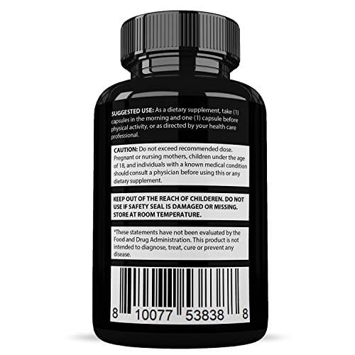 (3 Pack) Iron Maxxx 742mg All Natural Advanced Men's Health Formula 180 Capsules