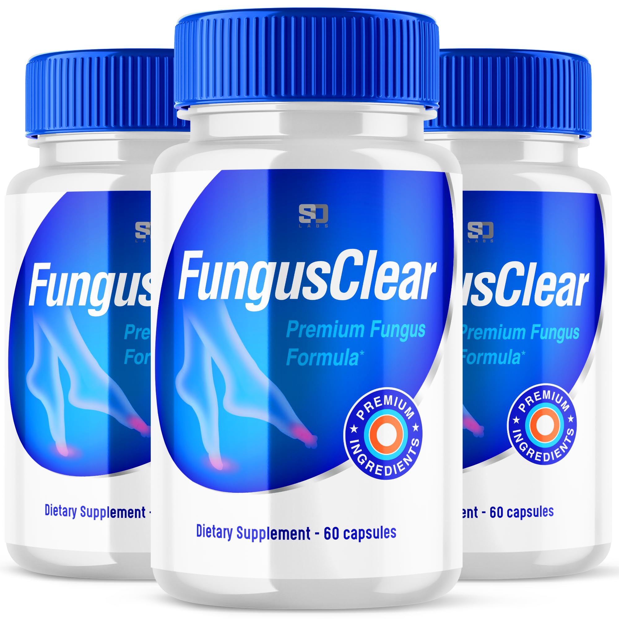 (3 Pack) Fungus Clear Pills, Fungus Clear Nails Plus - for Strong Healthy Nails (180 Capsules)
