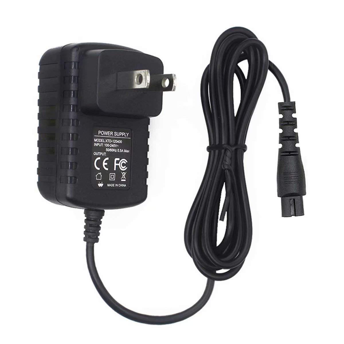 (DKKPIA) AC/DC Adapter Power Charger for Remington XR1410 Groomer Trimmer Shaver