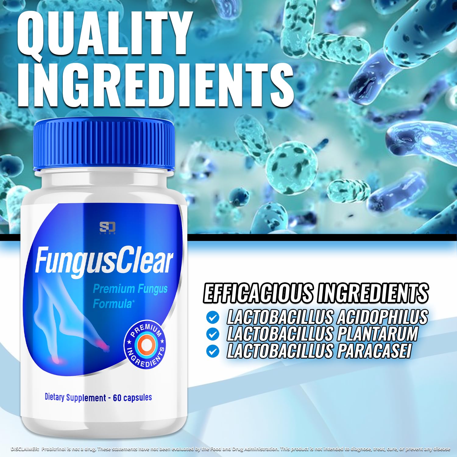 (3 Pack) Fungus Clear Pills, Fungus Clear Nails Plus - for Strong Healthy Nails (180 Capsules)