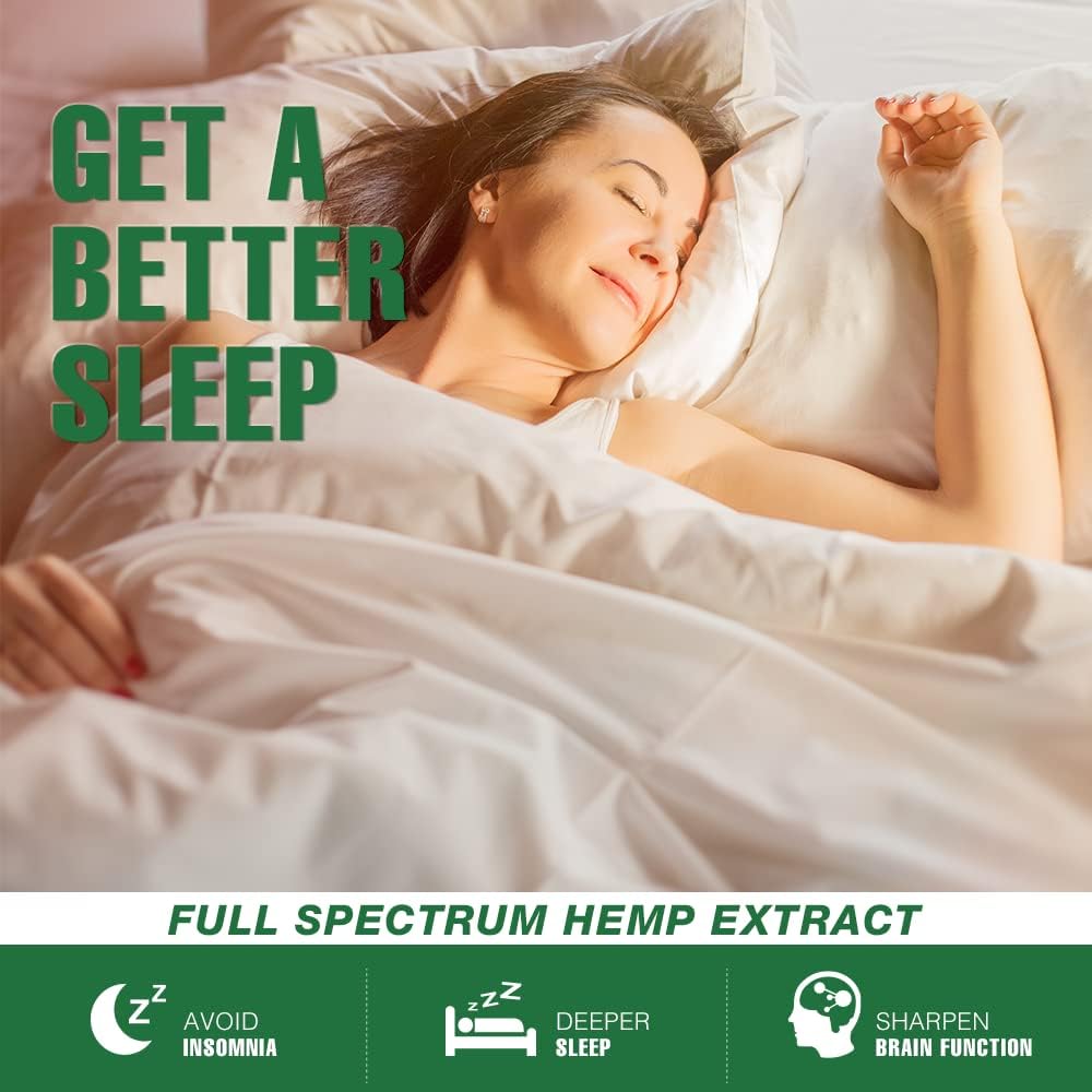 (3-Pack) High Potency Hemp Oil Organic - 25,000 Maximum Strength Hemp Drops- Hemp Oils Extract with Vegan, Natural Hemp Supplements for Aldult - Natural Grown in USA - C02 Extraction, Non-GMO