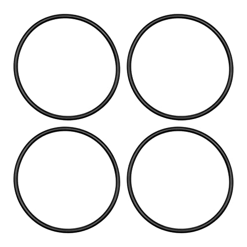 (4 PCS) GE WS03X10038 O-Ring Gasket Replacement for GXWH01C, CXWH08C, GXWH04F, GXWH20F, GXWH20S, GXRM10 & GX1S01R Water Filter