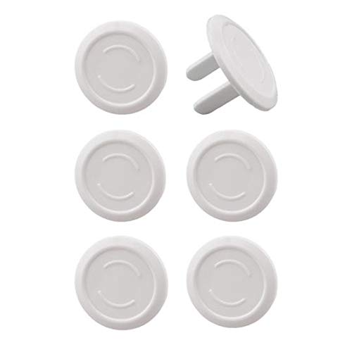 (24 Pack) Outlet Covers, Electrical Safety Outlet Plugs, Babyproof, Child Safety Works with Existing Outlets, 1 Second Install, Child Proof, Prevents Electrocution, Accident, by KinderGard