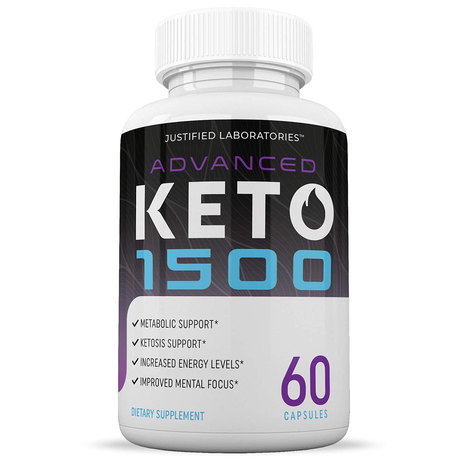 (3 Pack) Advanced Keto 1500 Pills Ketogenic Supplement Includes goBHB Exogenous Ketones Premium Ketosis Support for Men Women 180 Capsules 3 Bottle