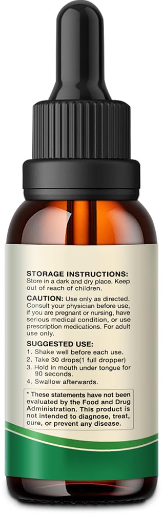 (3-Pack) High Potency Hemp Oil Organic - 25,000 Maximum Strength Hemp Drops- Hemp Oils Extract with Vegan, Natural Hemp Supplements for Aldult - Natural Grown in USA - C02 Extraction, Non-GMO