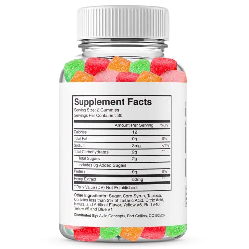 (3 Pack) Bioscience Hemp Gummies - Official Formula - Bioscience CDC Gummies, Bio Science Gummies 25mg Per Gummy, 1500mg Per Bottle, Extra Strength Formula, Great Taste, Big Shape Gummy (180 Gummies)