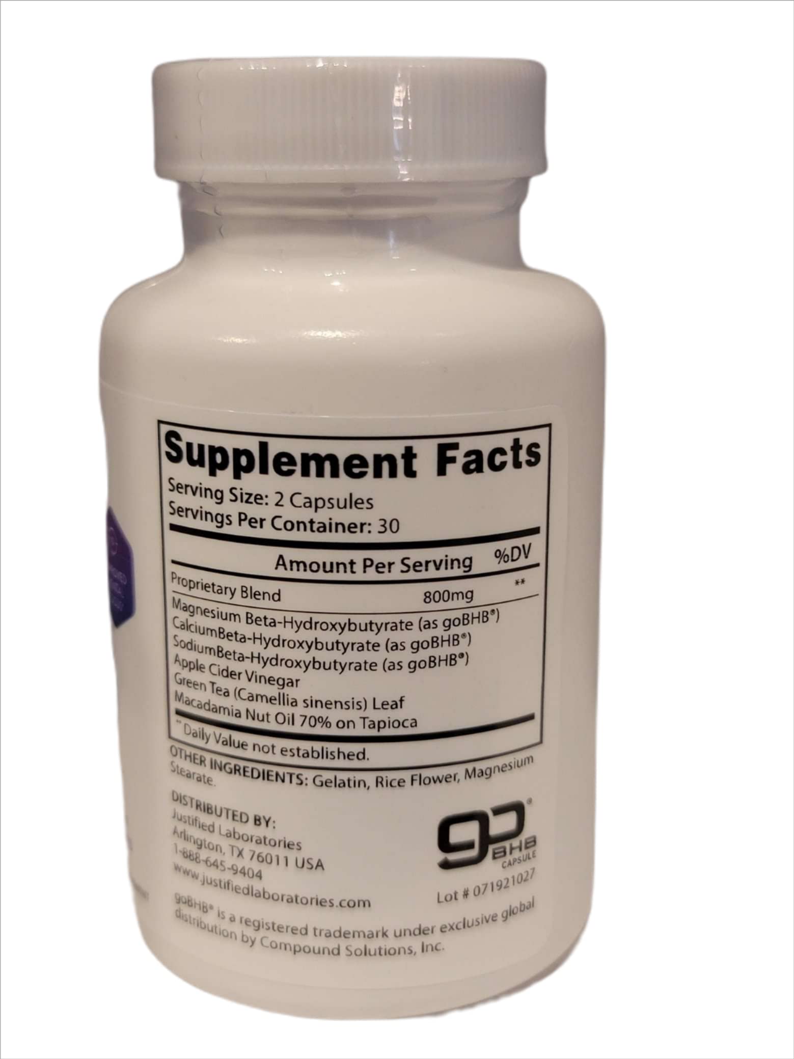 (3 Pack) Optimal Max Keto Pills Includes Apple Cider Vinegar Patented goBHB® Exogenous Ketones Advanced Ketogenic Supplement Ketosis Support for Men Women 180 Capsules