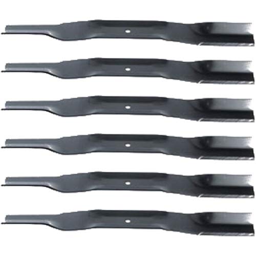 (6 Pack) Premium Medium Lift Replacement XHT Lawn Mower Blade Fits Toro/Wheel Horse 1089764 | 21.718752" x 2.25" / 0.4375" Hole