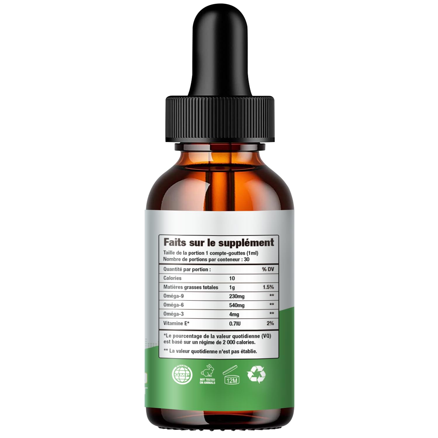 (3 Packs) Hemp Oil Drops High Potency - 2,000,000 Maximum Strength Organic Grown in The USA - Natural Hemp Tincture - C02 Extraction, Vegan, Non-GMO