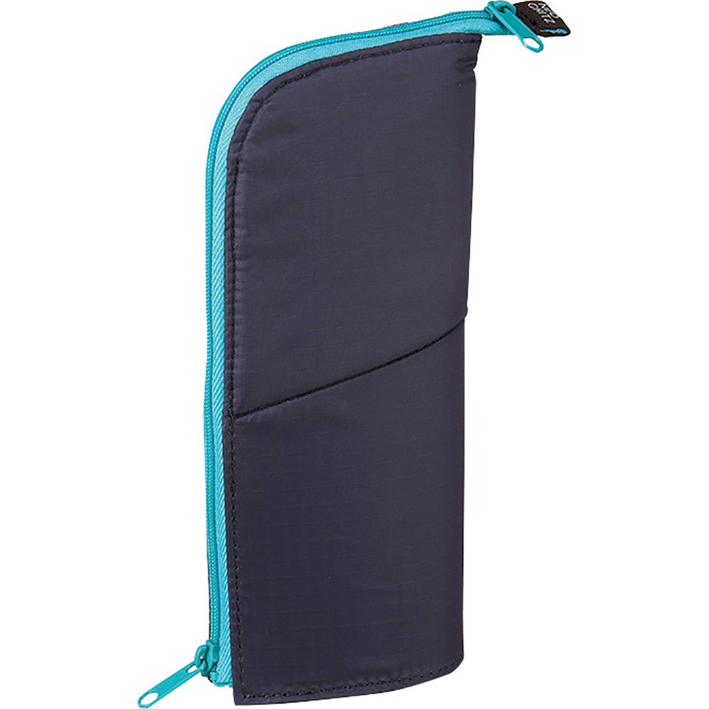 (Japan Import) Kokuyo"NeoCritz" Transformer Pencil Case (1.Dark Blue Light Blue)