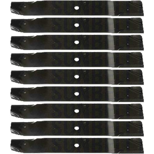(9 Pack) Premium Medium Lift Replacement XHT Lawn Mower Blade Fits Toro/Wheel Horse 69-6920-03 | 20" x 2.5" / 0.625" Hole