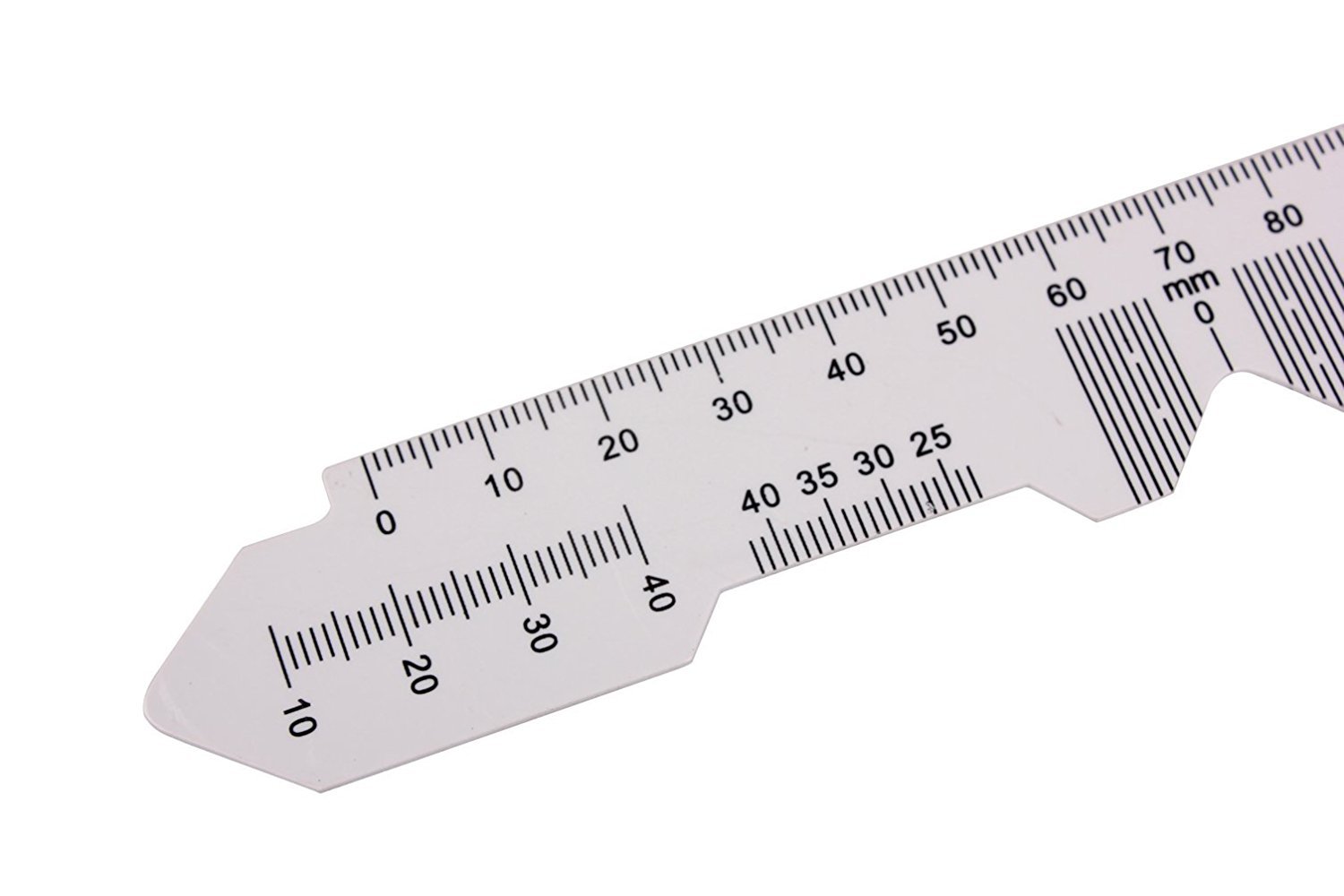 (5 pcs) PD ruler,eyeglasses measure tool soft material eyeglasses accessoires for eyeglasses shop (Model 1)